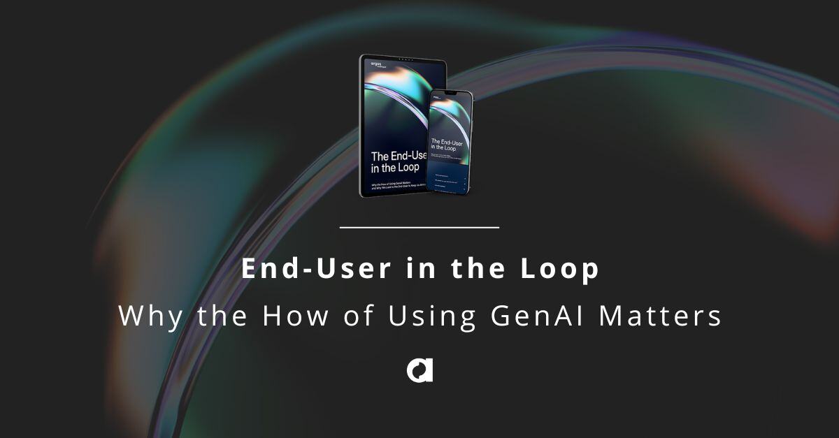 The End-User in the Loop Report